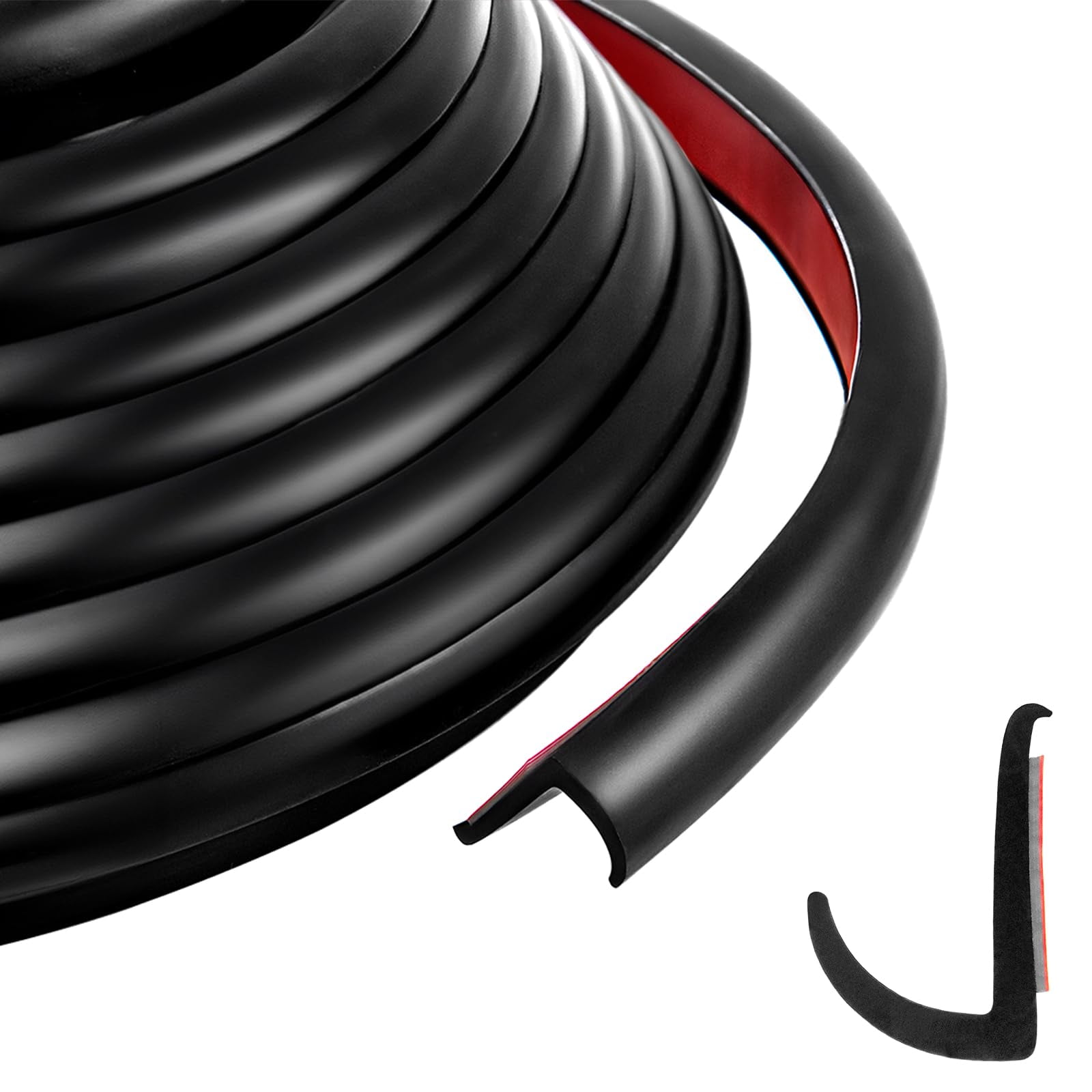 MAHOOMMAKH 40 FT RV STF9 Rain Gutter Plastic Drip Rail, 1/2 inch RV ...