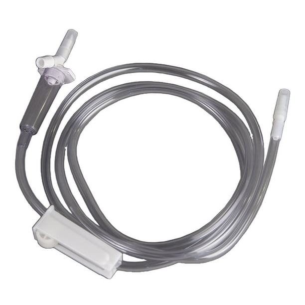 Mai Animal Health IV Giving Set with Drip Chamber, 1 Each - Walmart ...