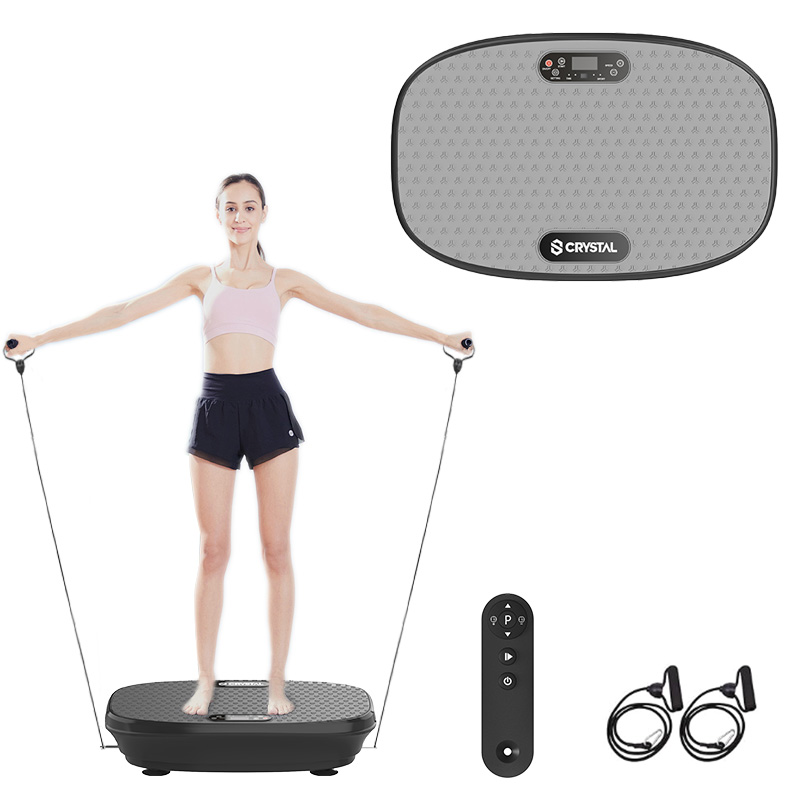 MAIBO Vibration Plate Exercise Machine, Vibration Plate for Lymphatic ...