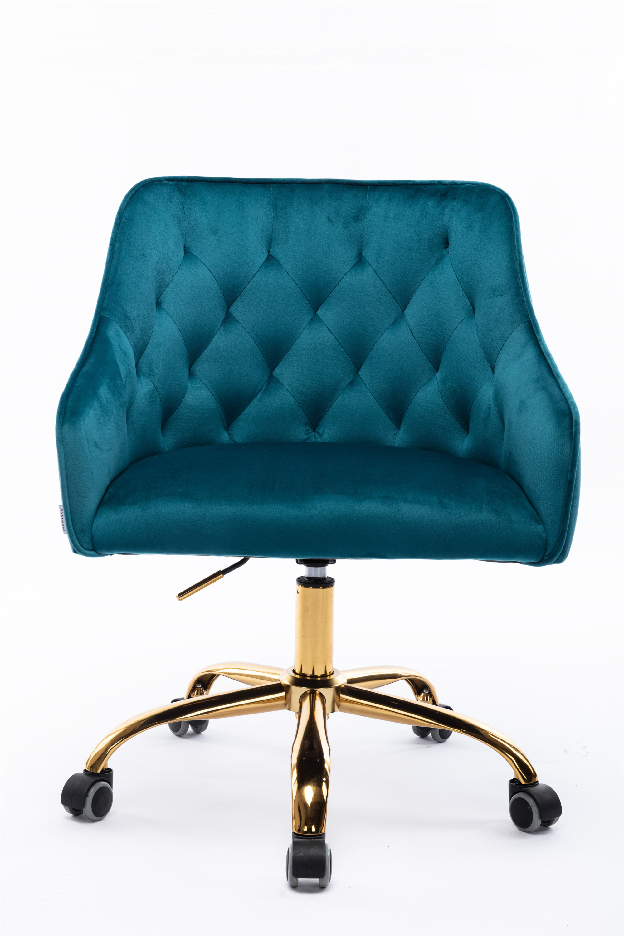 MAICOSY Modern Swivel Shell Chair - Teal - Walmart.com