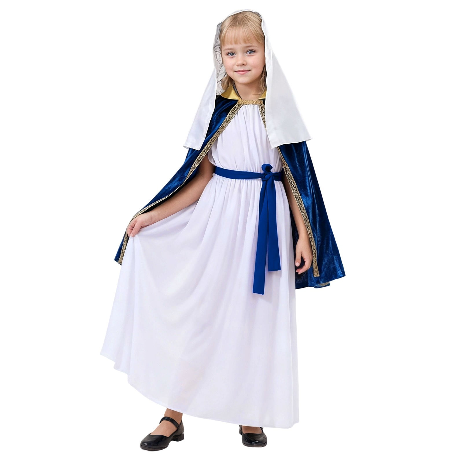 MAIHAN-Kids Medieval Shepherd Outfit - Traditional Tunic Set with Pants ...