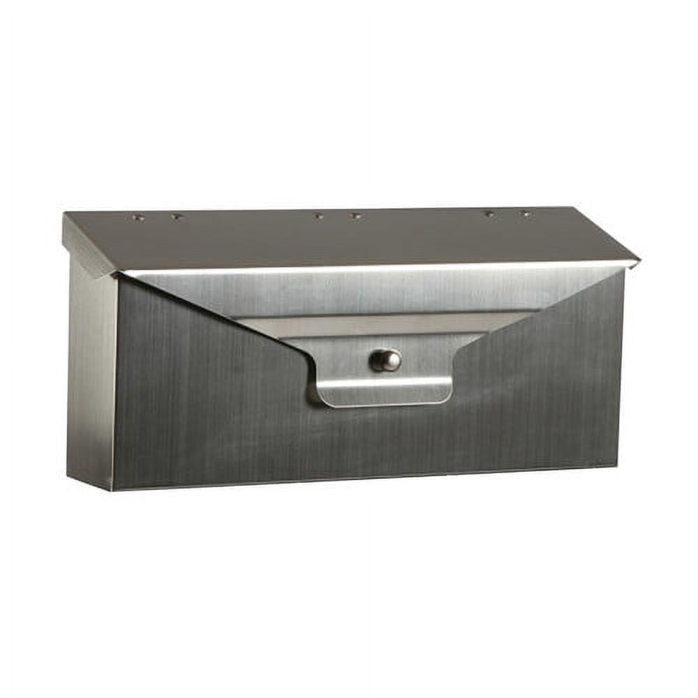 D-Elegrance Mailbox, Steel Solar Group Mailboxes DWH0SS01 046462008413 ...