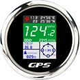 MAIMEIMI GPS Speedometer 85mm 3-3/8" Digital Boat GPS Speedometer Gauge ...