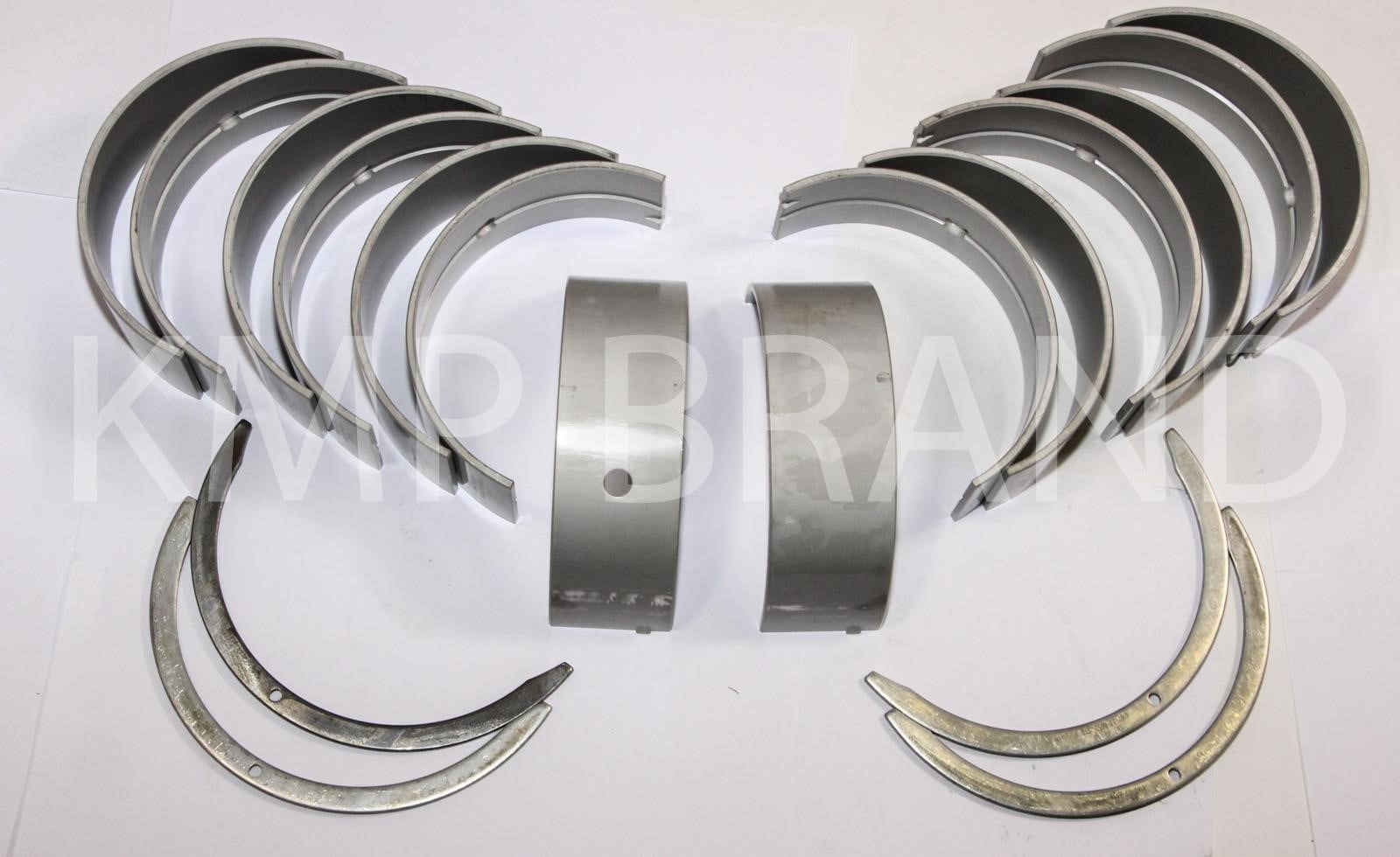 MAIN & THRUST METAL SET STD 6162238000 for Komatsu - Walmart.com