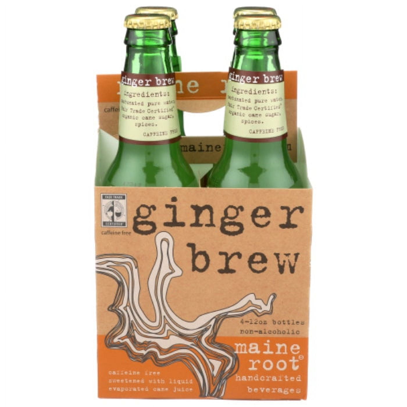 Maine Root Ginger Brew