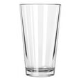 Mainstays 16oz Pint Glass Clear Drinking Glass for Water, Juice ...