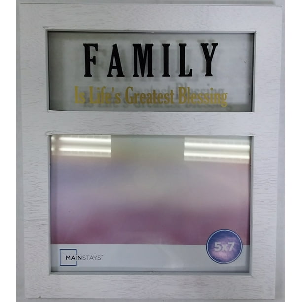 MAINSTAYS 5X7 FLOAT SENTIMENT - Walmart Business Supplies