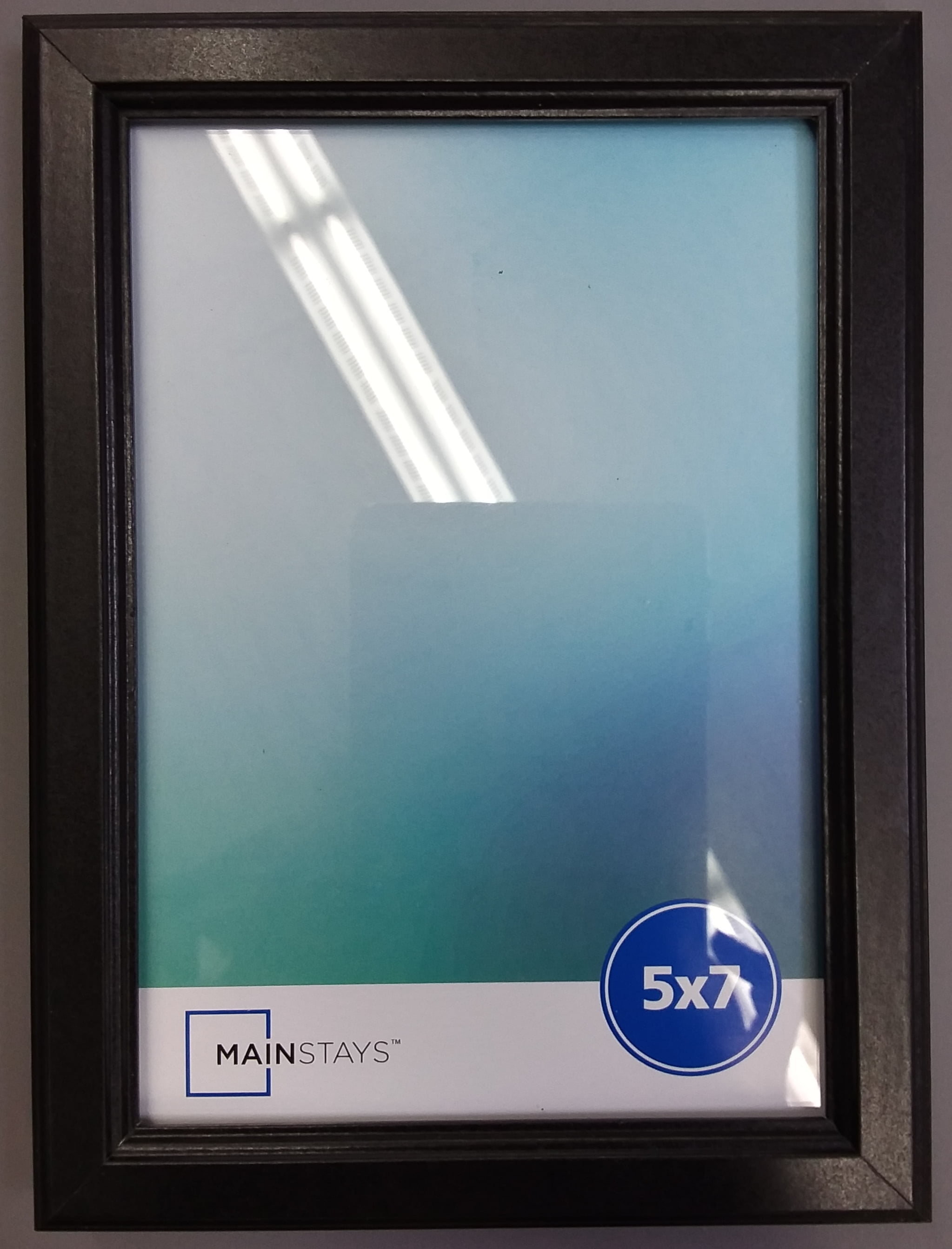 MAINSTAYS 5X7 STEP BLACK FRAME - Walmart.com