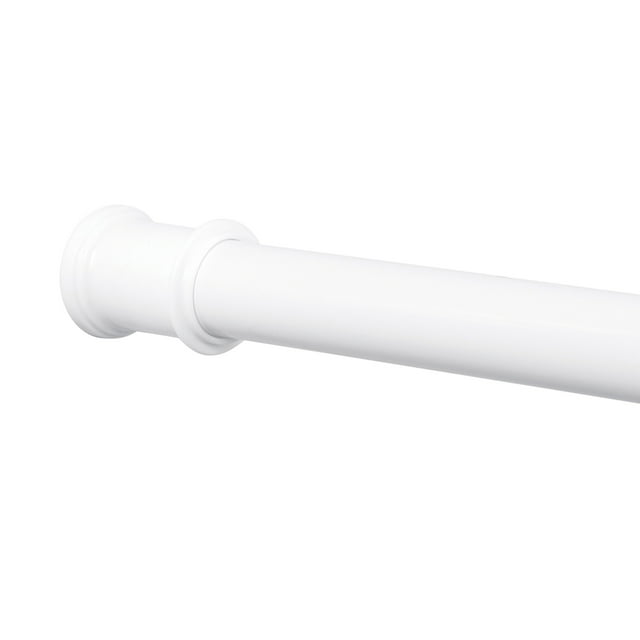 Mainstays 60" Tension Rod - White Shower Rod - Walmart.com