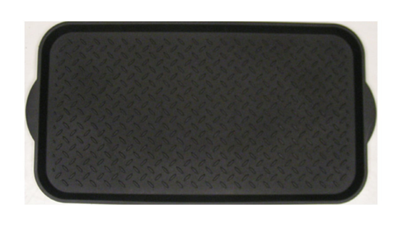 MAINSTAYS BOOT TRAY BLACK - Walmart.com