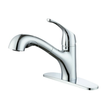 AllPoints 561561 Backsplash Mount Faucet with 6 in. Gooseneck - Walmart.com
