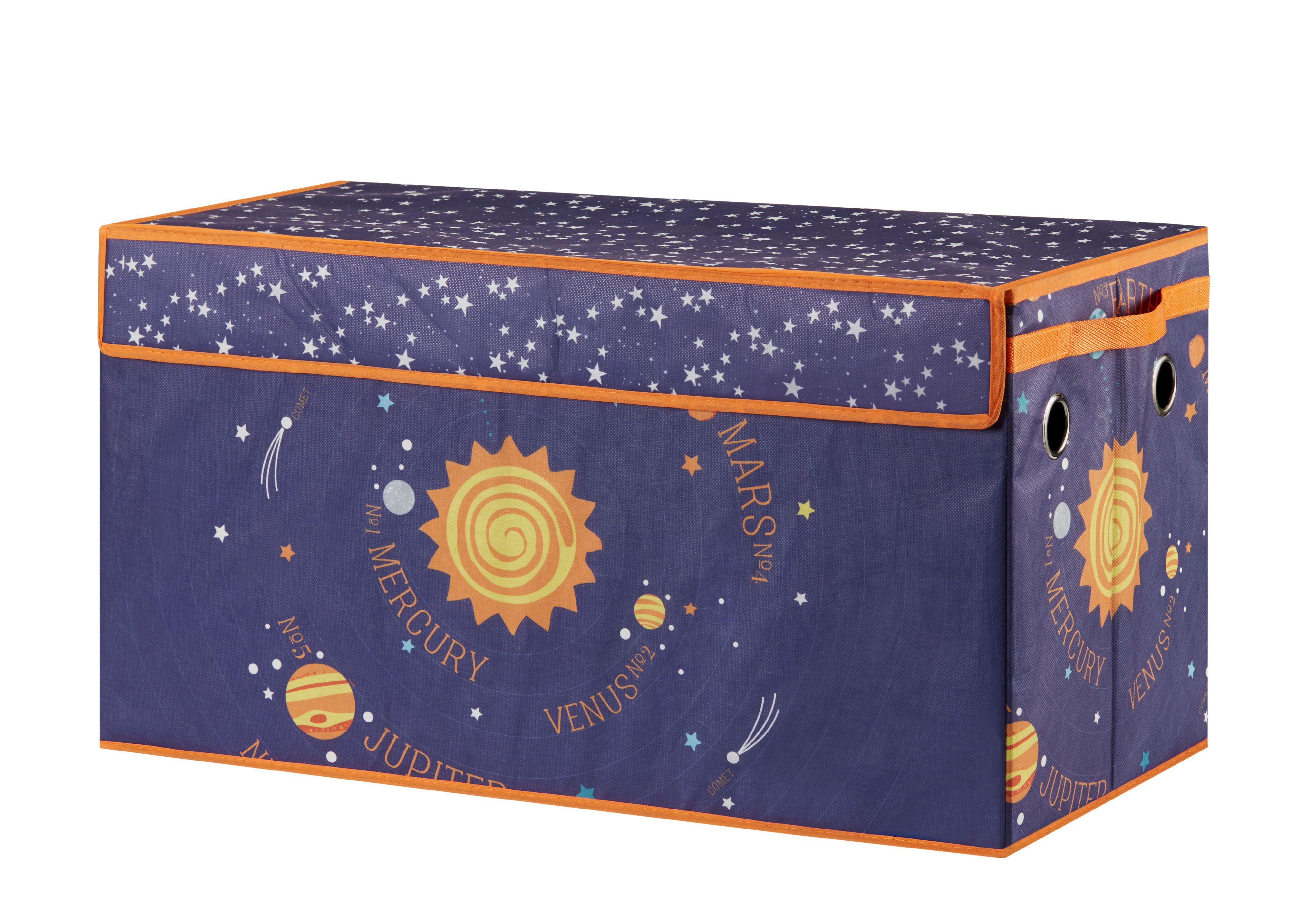 MAINSTAYS KIDS Collapsible Soft Storage Toy Trunk - Walmart.com