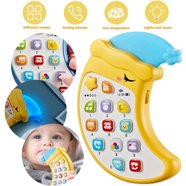 Fisher-Price Laugh & Learn Smart Phone, Electronic Learning Toy for ...
