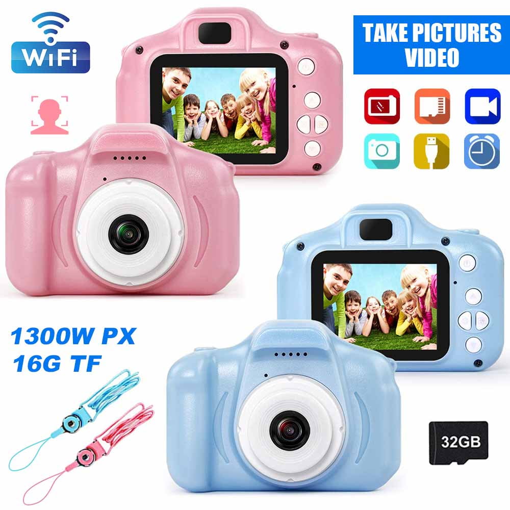 MAINYU Camera for Kids, Kids Digital Camera, 1080P HD Kids Video ...