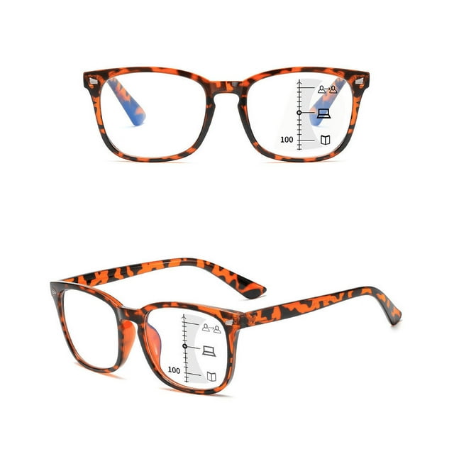 MAINYU Reading Glasses Blue Light Blocking, Progressive Multifocus ...