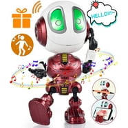 Jelly Comb RC Robot Toy, Programmable with Gesture Sensing & Remote Control, Ideal for 6-10 Year ...