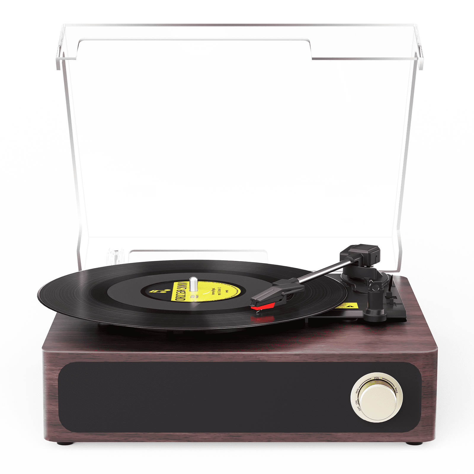 MAIO Record Player, Bluetooth Vintage Audio Turntables 3-Speed 33/45 ...