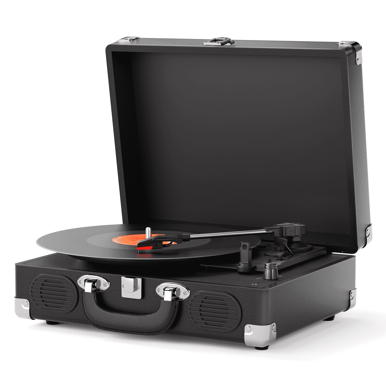 MAIO Vinyl Record Player, 3-Speed Bluetooth Vintage Turntable, Record ...