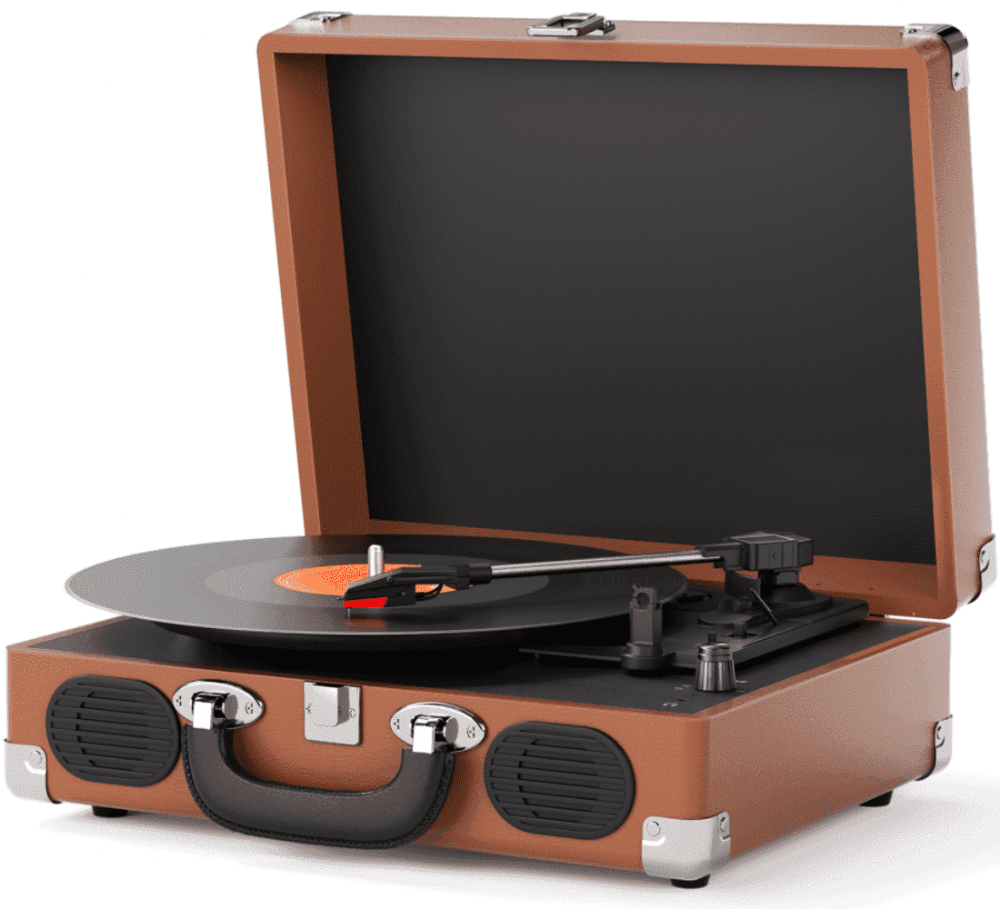 Walmart Black Friday Deals 2025 MAIO Vinyl Record Player, 3-Speed ...