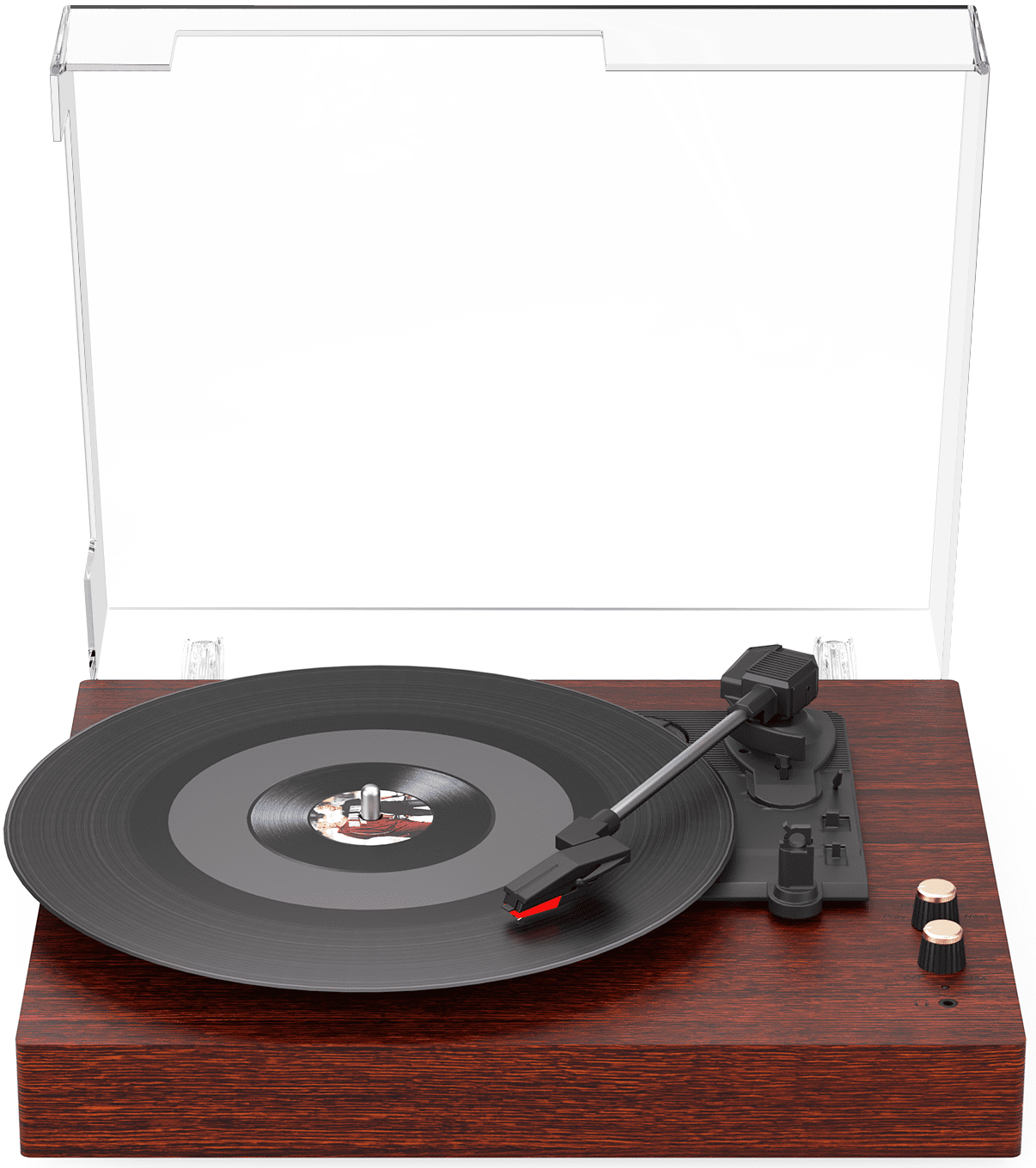 MAIO Vinyl Record Player With Bluetooth, 3-Speed 33/45/78RPM Spinner ...