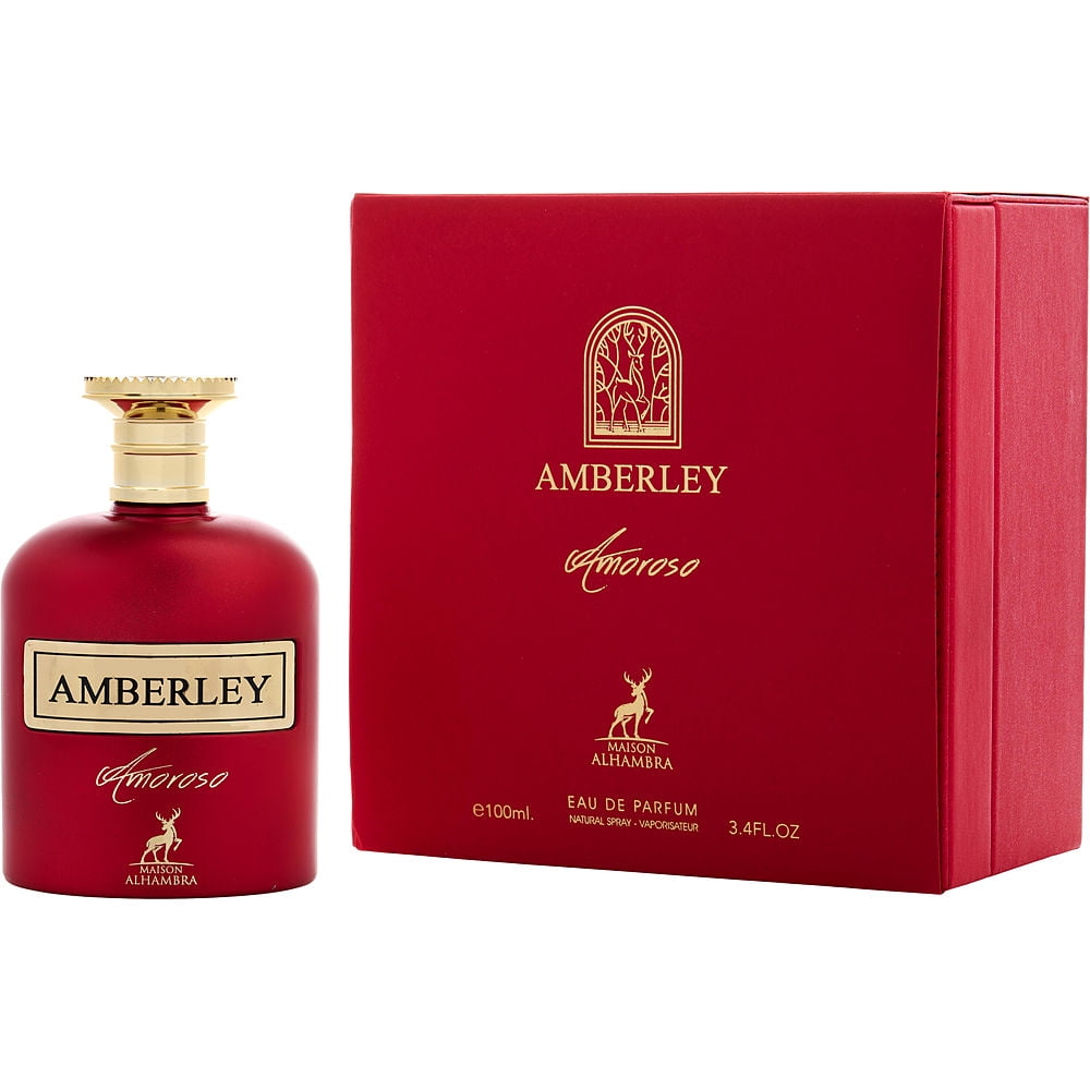MAISON ALHAMBRA AMBERLEY AMOROSO by Maison Alhambra - EDP SPRAY 3.4 OZ ...