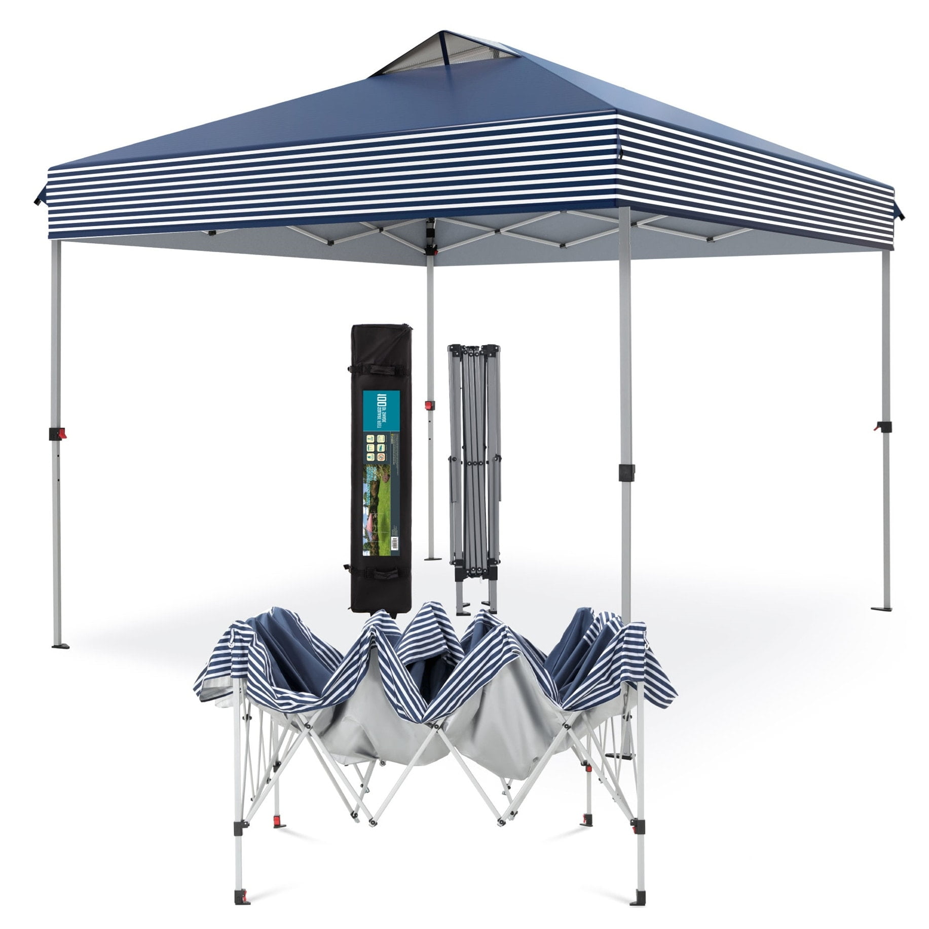 MAISON ARTS 10x10 Pop-up Canopy Portable Lightweight FoldingTent ...