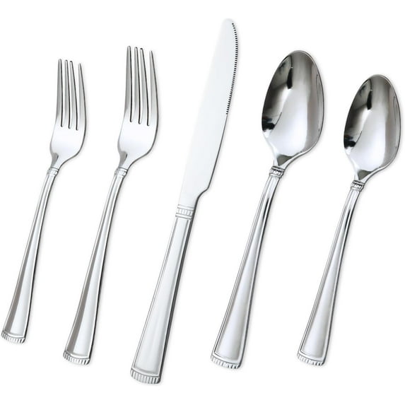 MAIT 20-Piece Stainless Steel Silverware Set - Service for 4 ...
