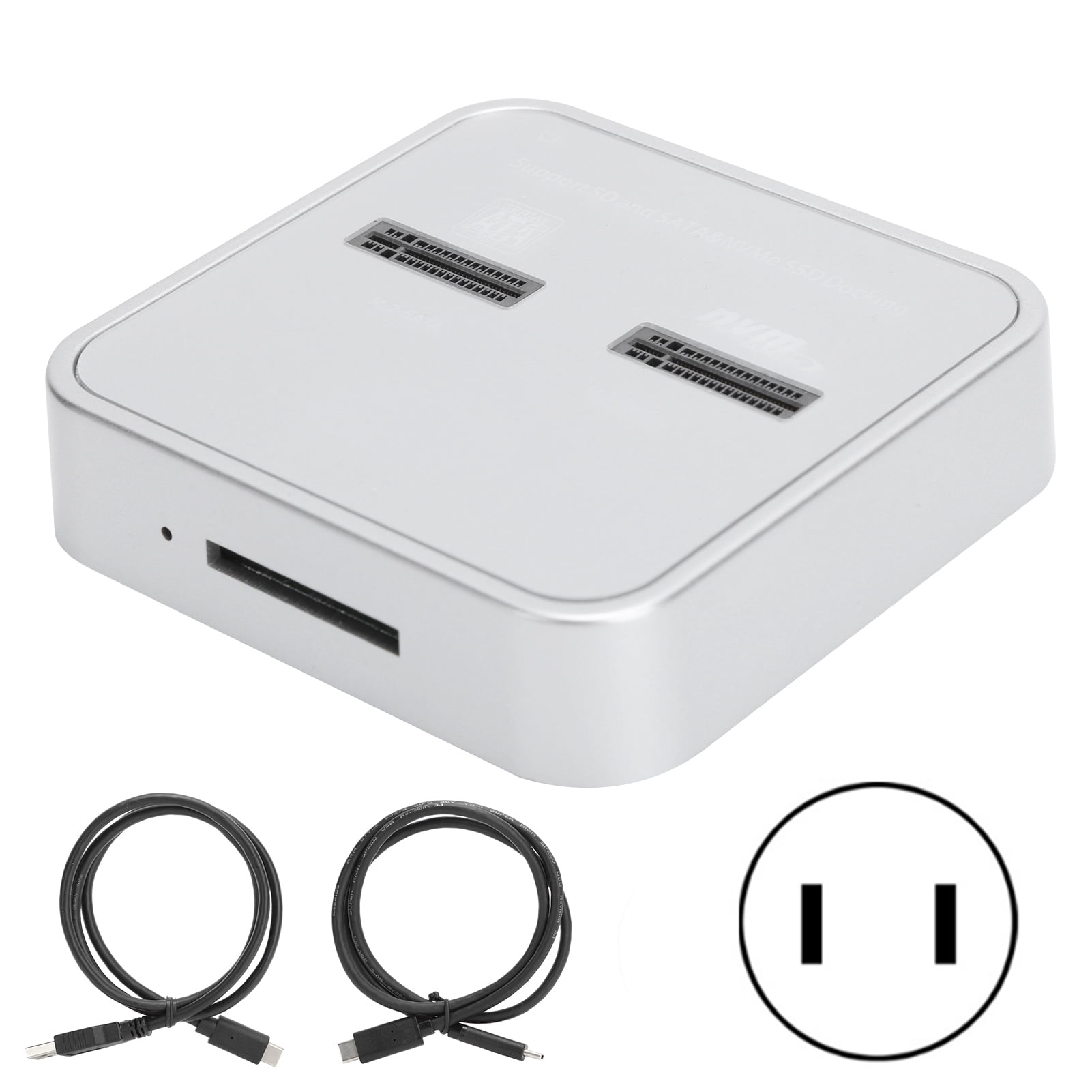 MAIWO Hard Disk Enclosure Express Card Reader Base Dual Protocol ...