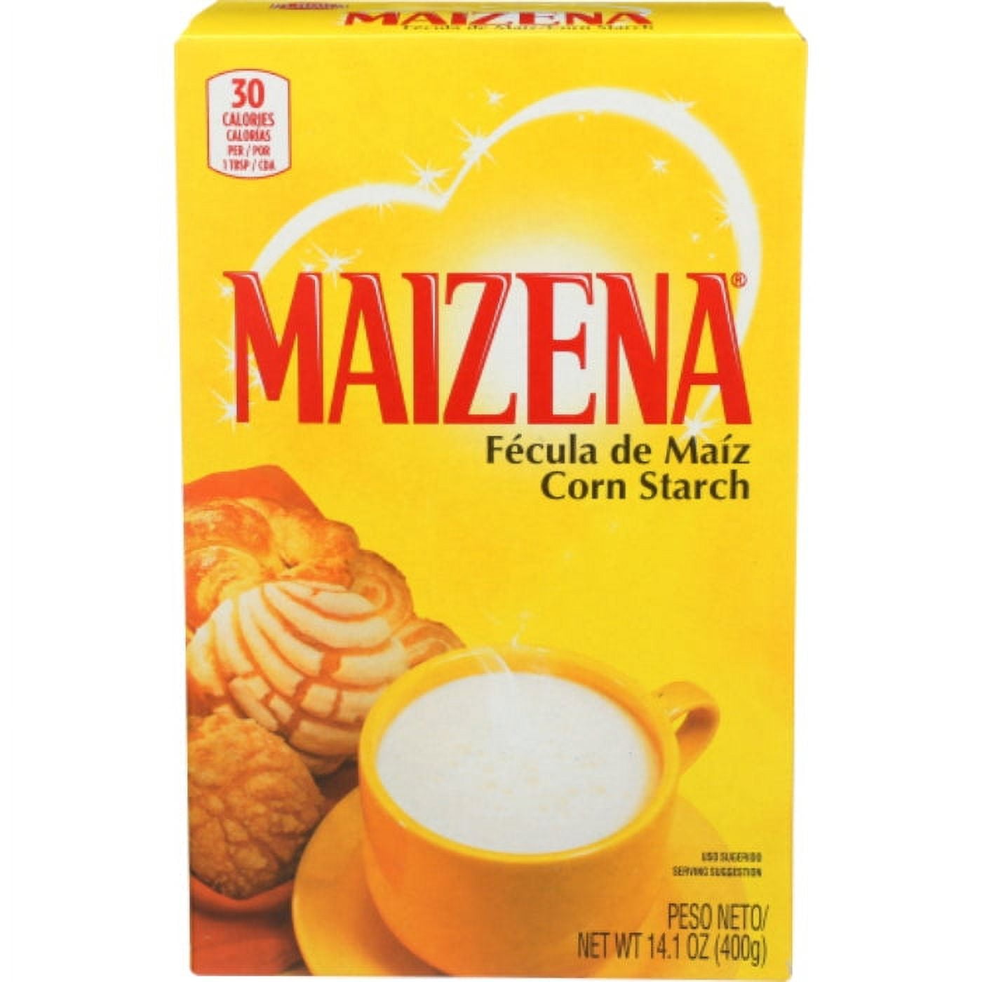 Maizena Unflavored Corn Starch, 14 Oz - Food Pack of 24 - Walmart.com