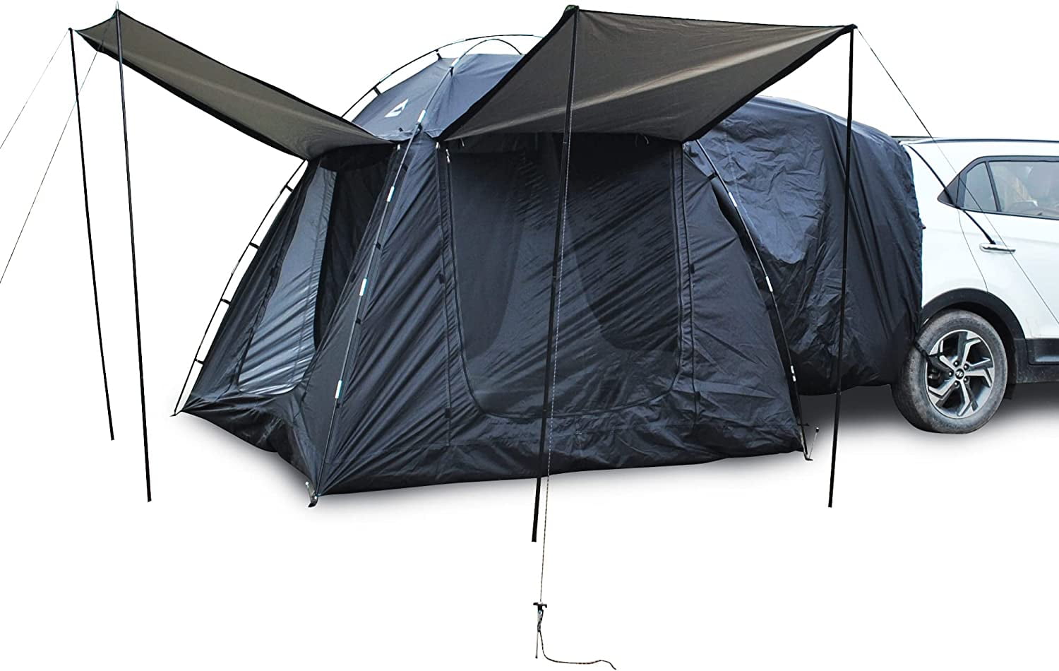 MAIZOA SUV Tent for Car Camping & Van - Waterproof, UV50+ Sun ...