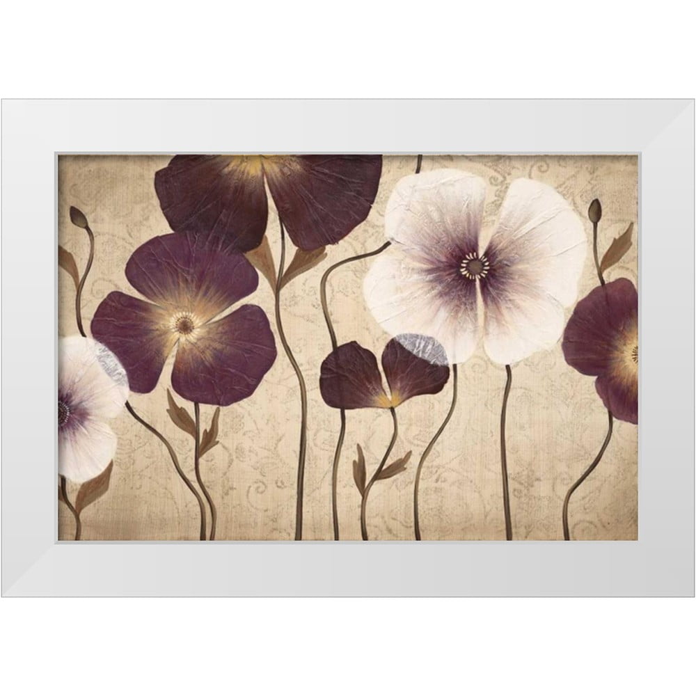 MAJA 14x11 White Modern Wood Framed Museum Art Print Titled - Damsels ...