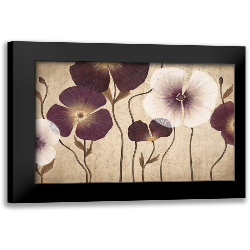 MAJA 24x17 Black Modern Framed Museum Art Print Titled - Damsels ...