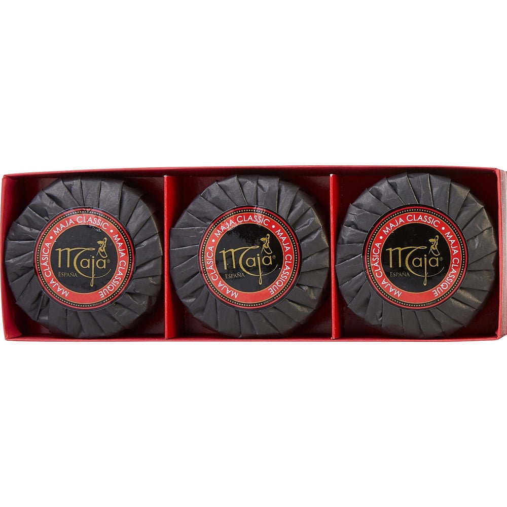 MAJA by Myrurgia - SET OF 3 SOAPS AND ALL ARE 4.9 OZ - WOMEN - Walmart.com