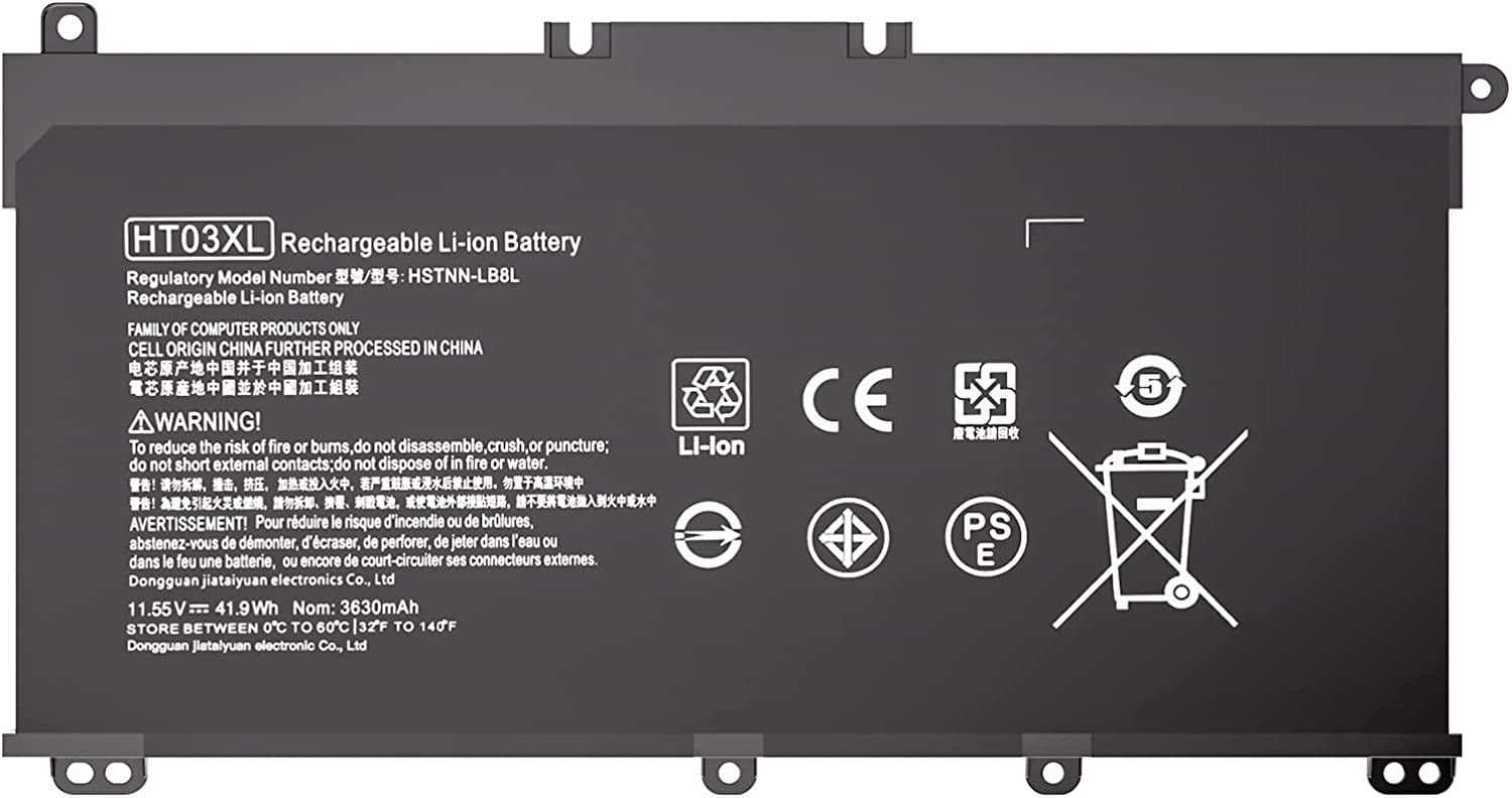 HT03XL L11119-855 Rechargeable Laptop Battery for HP Pavilion 14-CE 15 ...