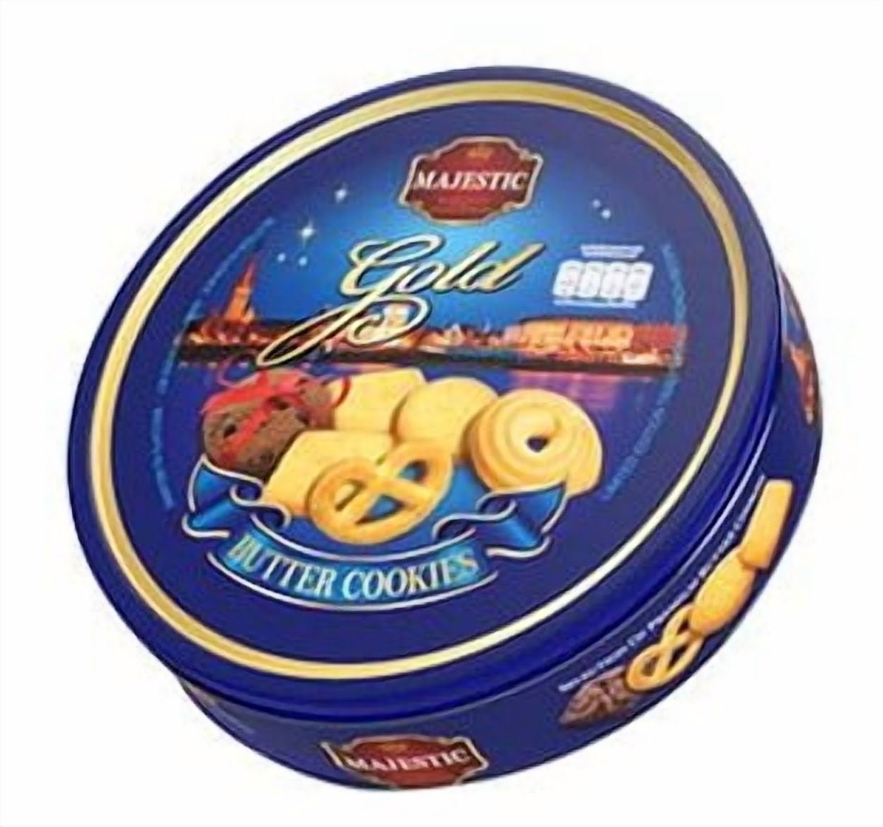 MAJESTIC GOLD BUTTER COOKIES 681G - Walmart.com