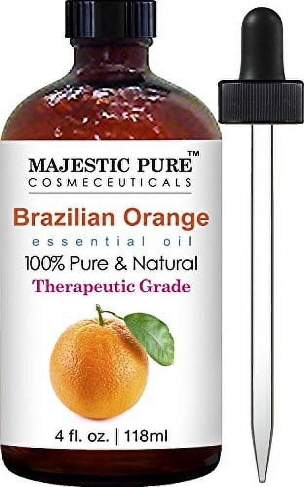 Majestic Pure 100% Natural Therapeutic Grade Sweet Brazilian Orange ...