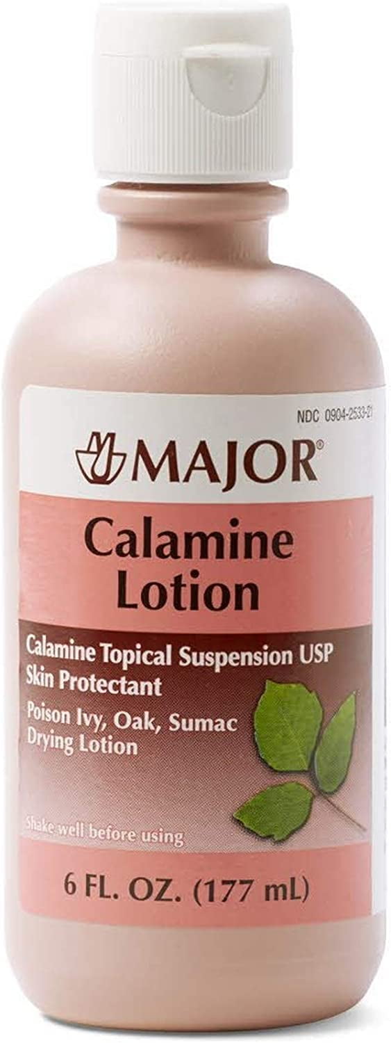 MAJOR CALAMINE LOTION CALAMINE-8 % Pink 177 ML UPC 309042533218 by ...