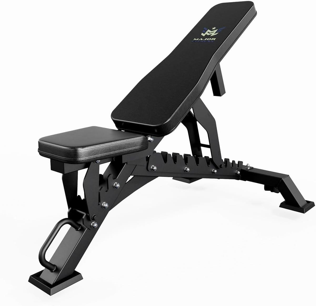MAJOR FITNESS Weight Bench, Adjustable Workout Bench for Strength ...