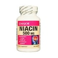 MAJOR NIACIN 500MG TABS NIACIN-500 MG White 100 Tablets - Walmart.com