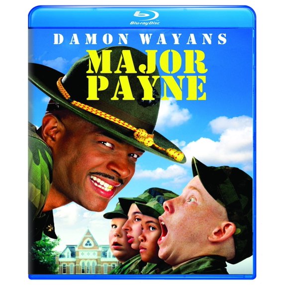 MAJOR PAYNE - Blu-ray - Walmart.com