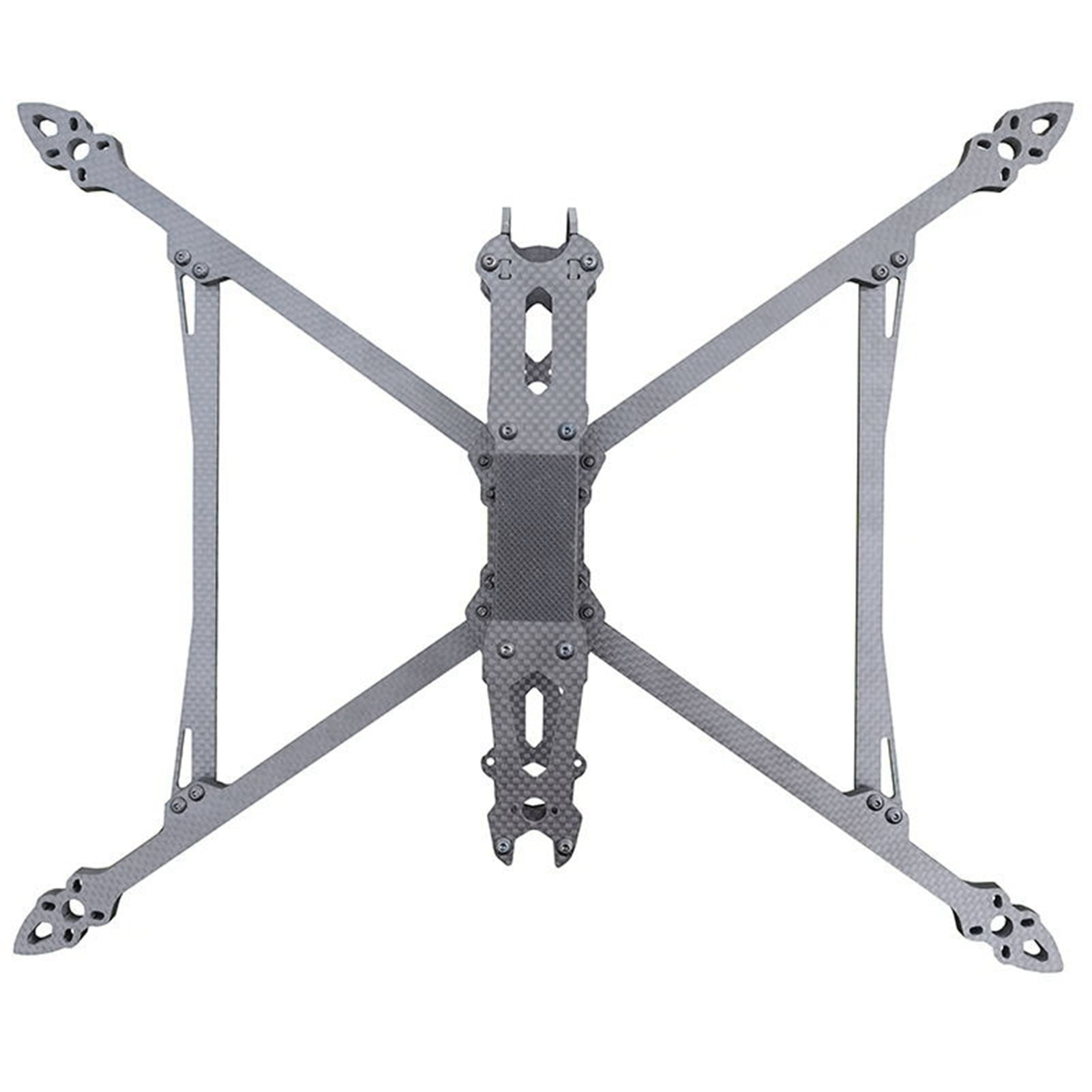 MAK4 V2 MARK4 FPV Drone Frame Kit 9inch 387mm Carbon Fiber For Remote ...