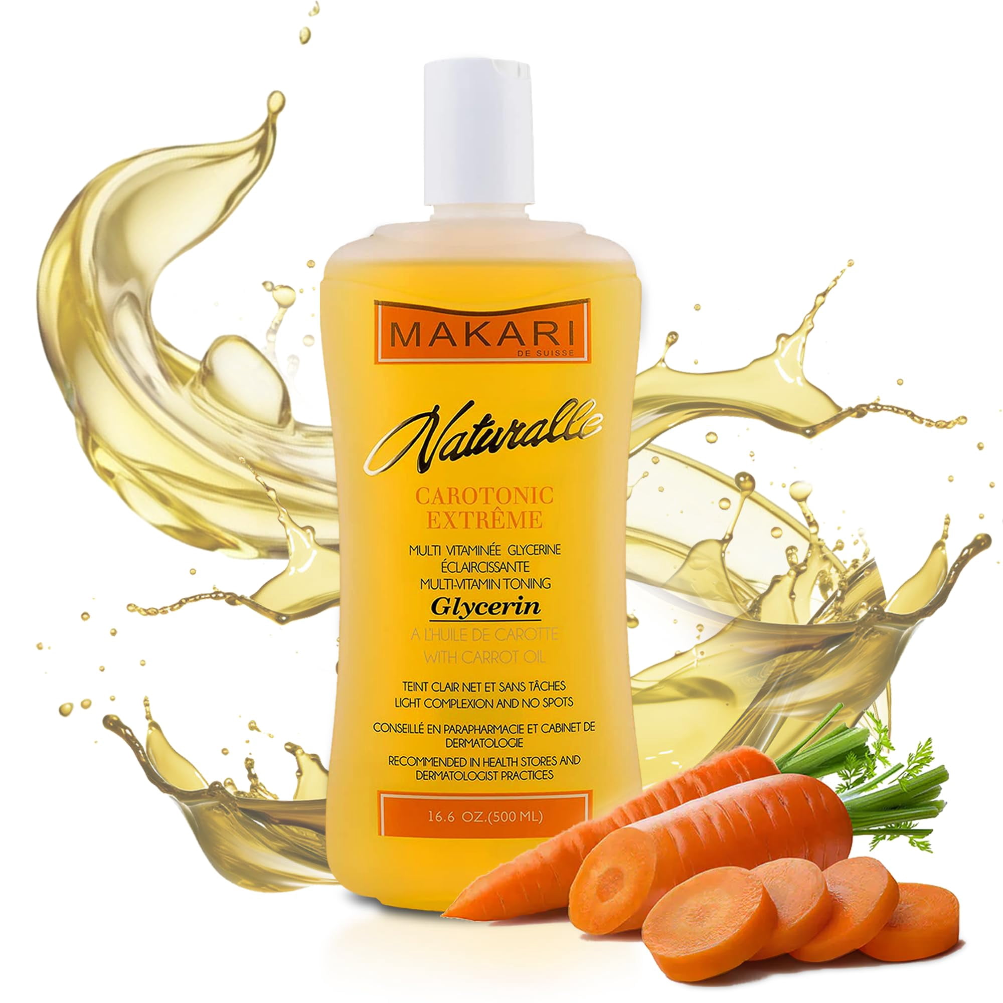 MAKARI Naturalle Carotonic Extreme SAF21 Body Glycerin (16.6 Helps ...