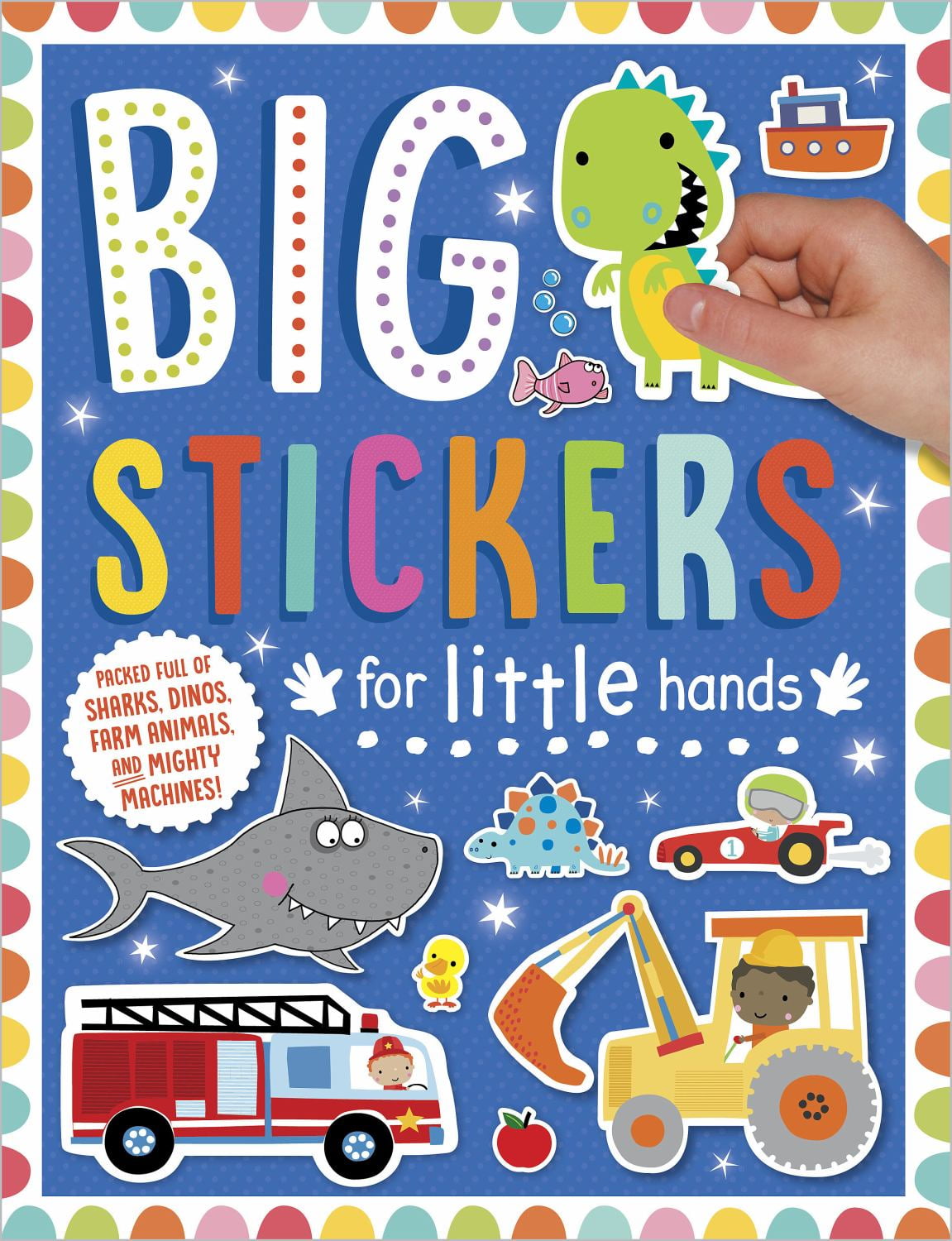 Make Believe Ideas Big Stickers for Little Hands: My Amazing and ...