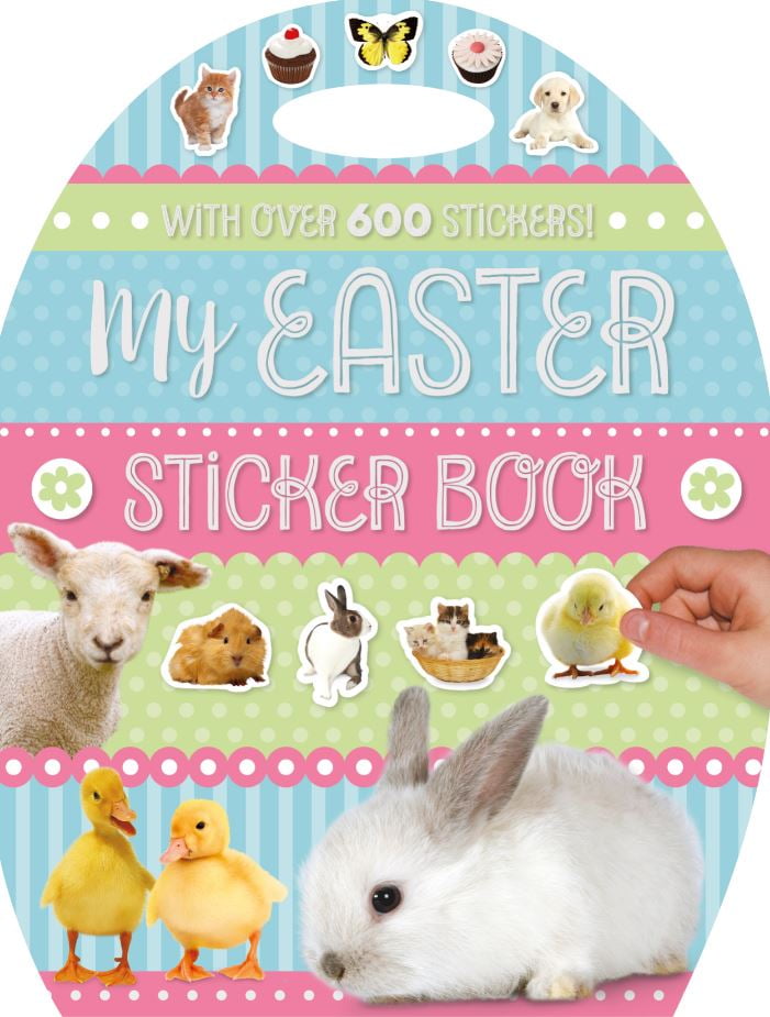 MAKE BELIEVE IDEAS: My Easter Sticker Book (Paperback) - Walmart.com