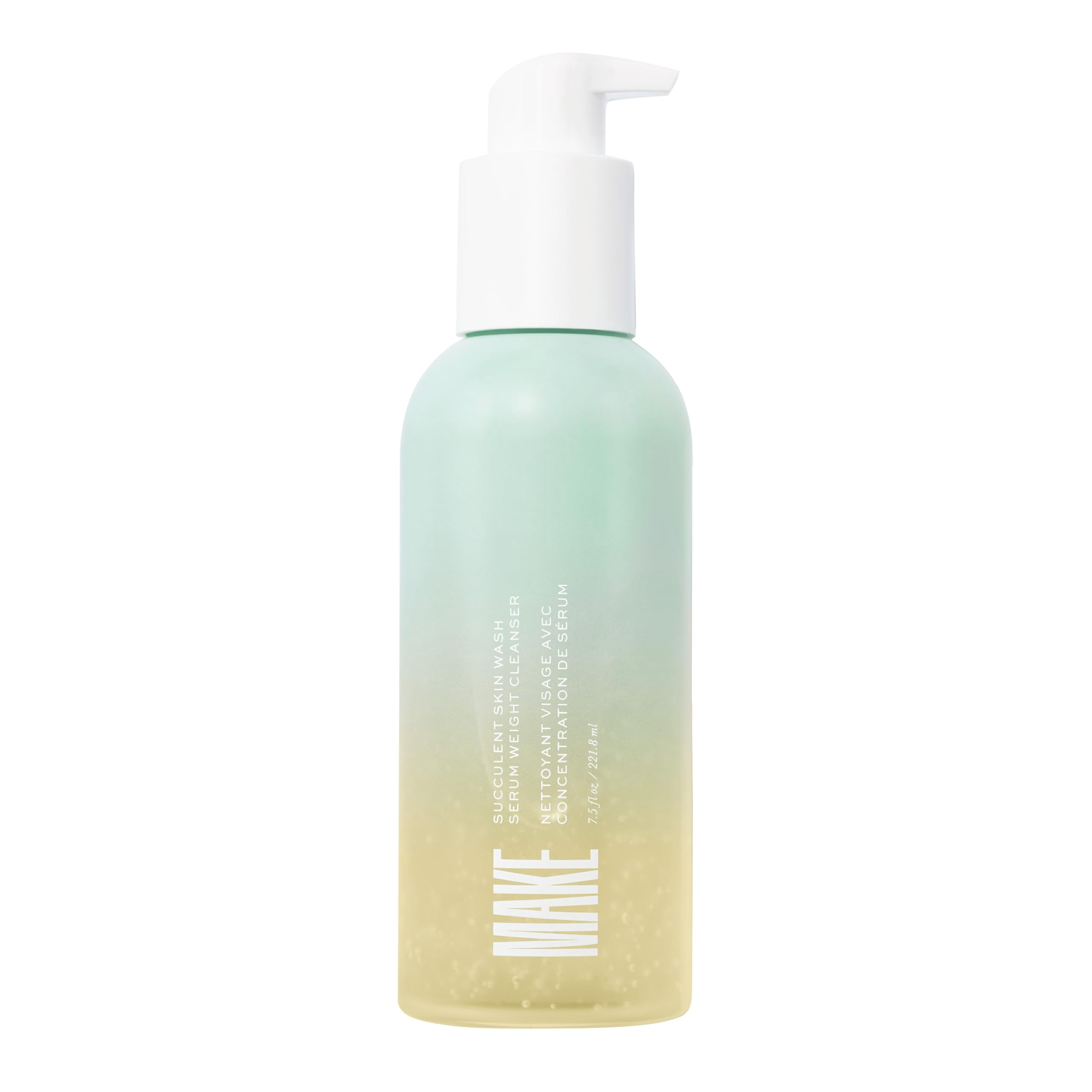 MAKE Beauty Succulent Skin TMA2 Wash - Hydrating Face Wash, pH Balanced ...