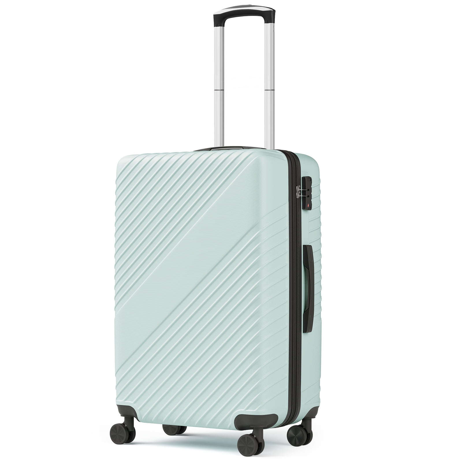 MAKE CHANGES 20" Hardside Carry-on Expandable Luggage,Hardshell ...