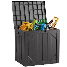 Waterproof Outdoor Storage Bins for Patio Garden and Yard Organization