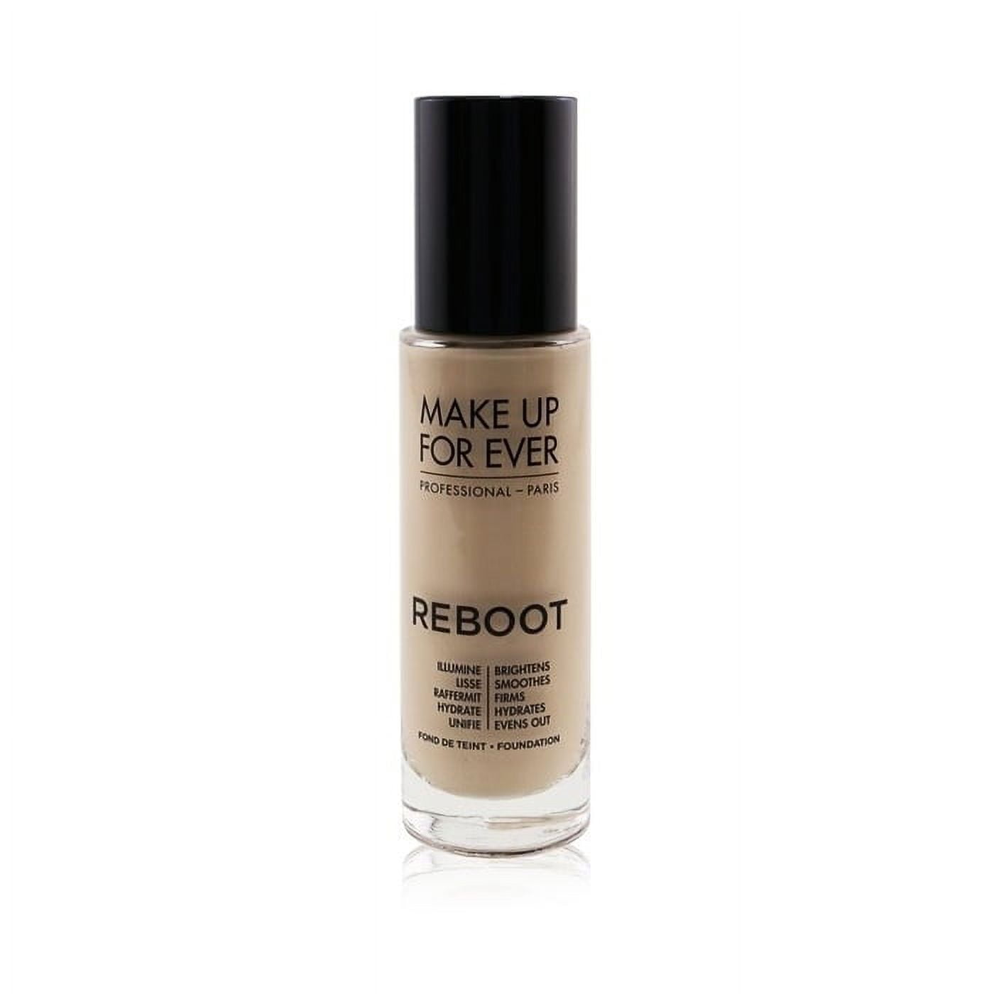 Make Up For Ever Reboot Active Care In Foundation - # R208 Pastel Beige ...