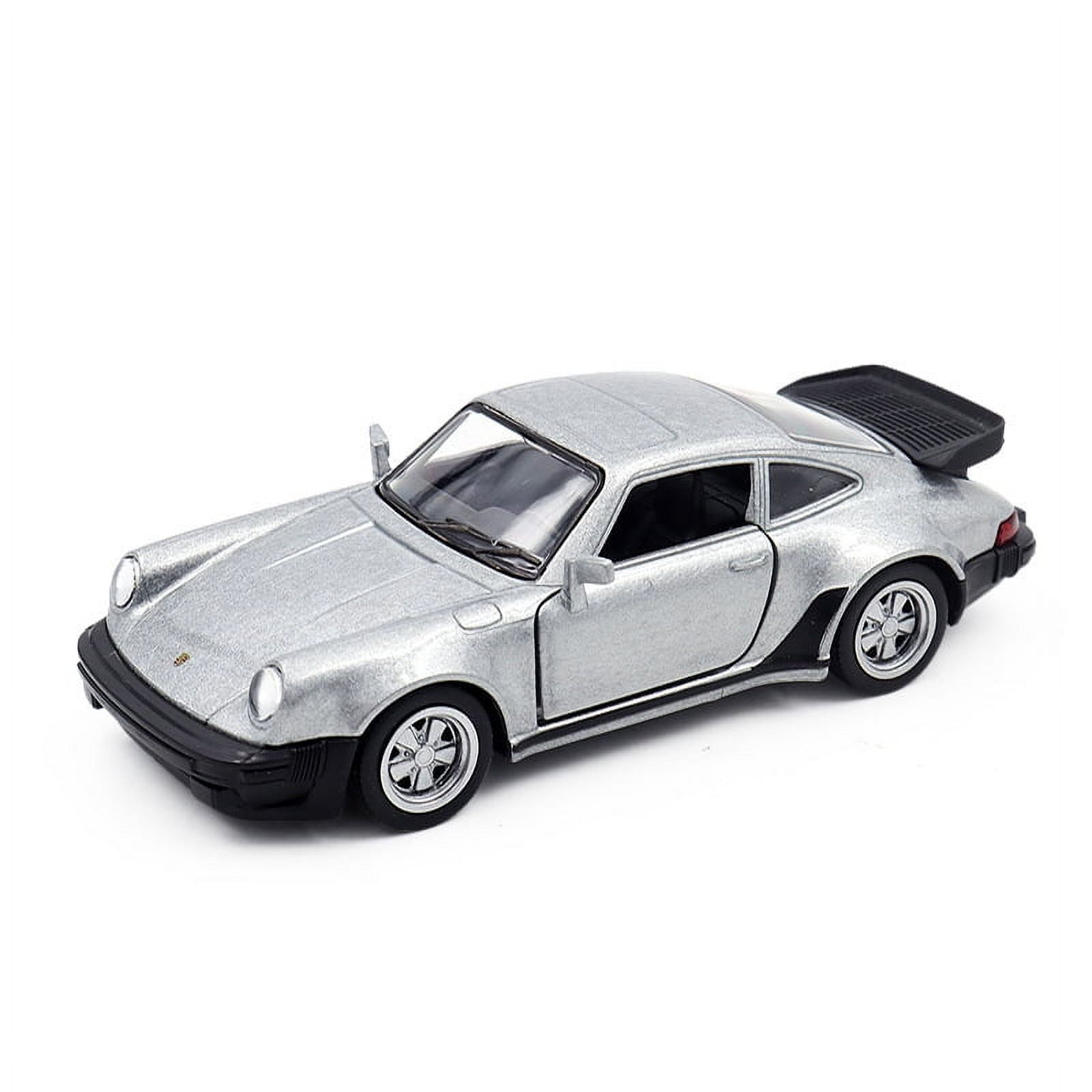 1/36 Scale Porsche 911 Turbo Toy Car Model Alloy Diecast Retro Racing ...