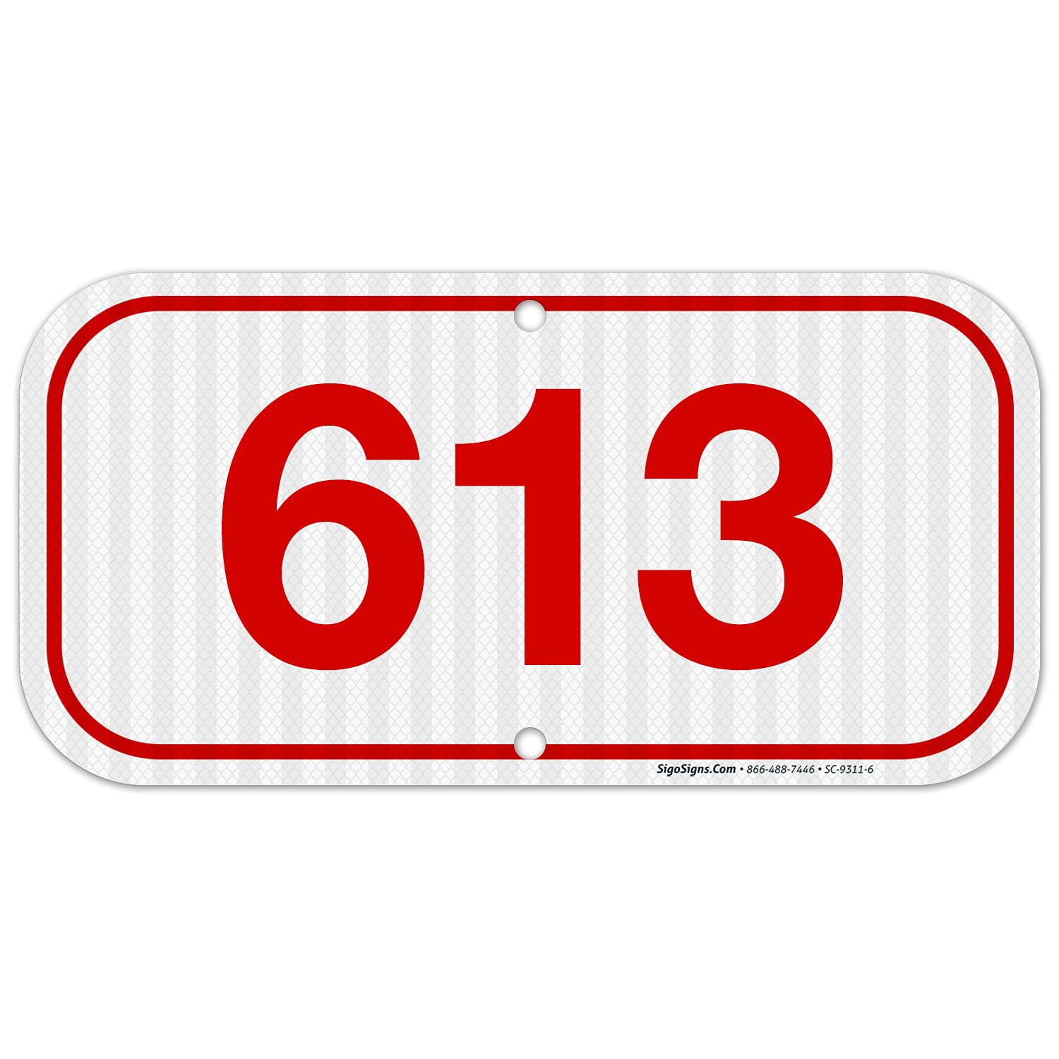 MAKEGELD Address Sign, Custom Personalized House Numbers for Outside ...